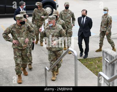 Gen. Duke Z. Richardson, commander, Air Force Materiel Command, coins ...