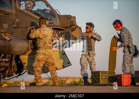 Service members from the Peace Vanguard Republic of Singapore Air Force ...
