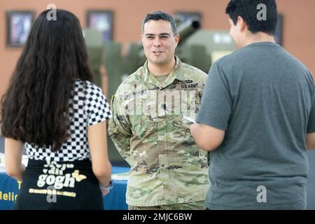 Maj. Gen. James P. Isenhower III, the Commanding General of 1st Armored ...