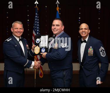 Chief Master Sgt. Lloyd Morales, 88th Air Base Wing command chief ...
