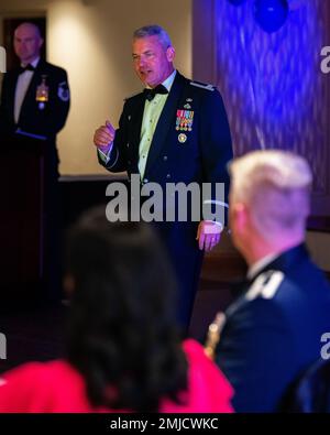Col. Christopher Meeker, 88th Air Base Wing and installation commander ...