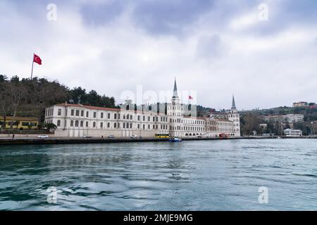 Istanbul Kuleli Sahil history museum Stock Photo - Alamy