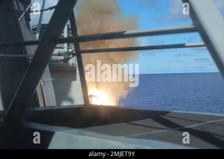 PHILIPPINE SEA (Aug. 28, 2022) – Lewis and Clark-class dry cargo and ...