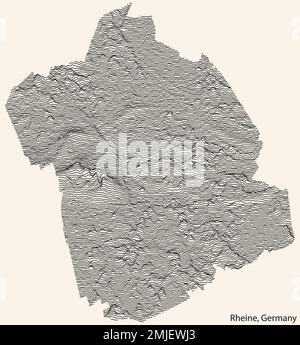Coat of arms of RHEINE, GERMANY Stock Vector Image & Art - Alamy