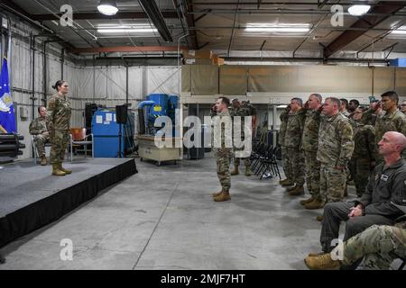 Maj. Naomi Ballard assumes command of the 477th Maintenance Squadron ...