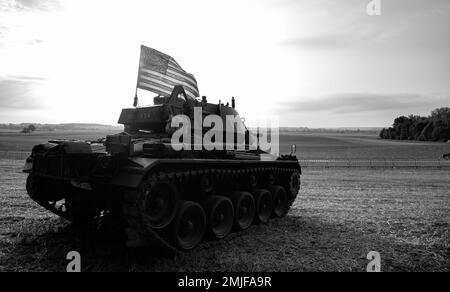 M24 Chaffee light tank Stock Photo - Alamy