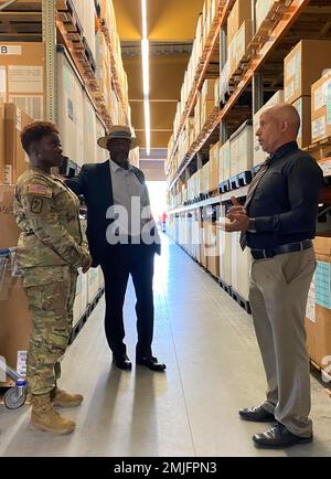 Army Col. Crystal Hills, the commander of 405th Army Field Support ...
