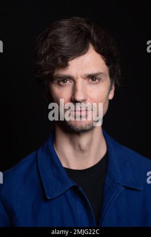 David Jarre attending a Portrait Session during the 30th Gerardmer ...