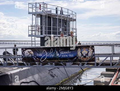 The Virginia-class submarine, also known as the SSN-774-class, is a ...