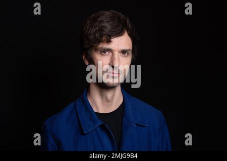 David Jarre attending a Portrait Session during the 30th Gerardmer ...
