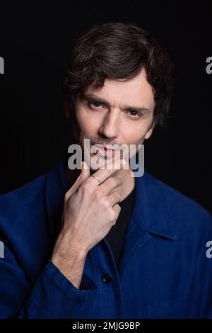David Jarre attending a Portrait Session during the 30th Gerardmer ...