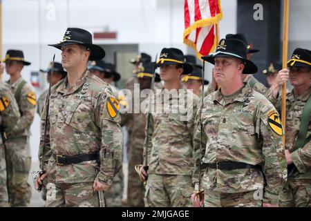 Col. John B. Gilliam, 3rd Armored Brigade Combat Team, 1st Cavalry ...