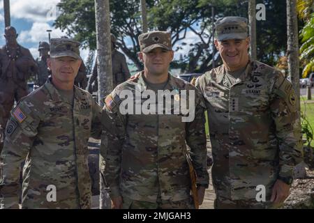 Command Sgt. Maj. Scott A. Brzak, U.S. Army Pacific senior enlisted ...