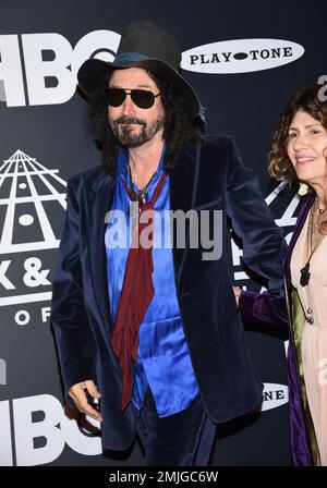 Musician Mike Campbell, left, and wife Marcie Campbell attend the 2019 ...