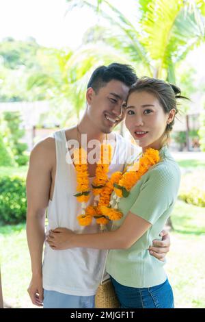 Sweet couple on a date Stock Photo - Alamy
