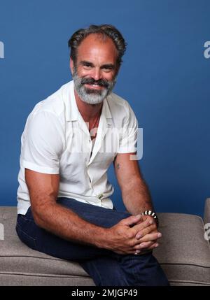 Steven Ogg poses for a portrait to promote the television series "Snowpiercer" on day three of ...