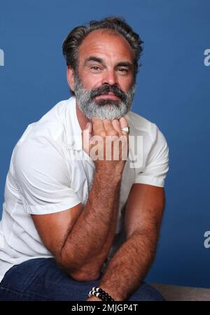 Steven Ogg poses for a portrait to promote the television series "Snowpiercer" on day three of ...
