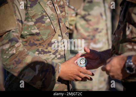 Maj. Gen. Michael R. Keating, deputy commanding general of III Corps ...
