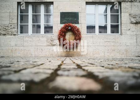 20 JULY PLOT TO KILL HITLER. Martin Bormann at left, Herman Göring (in ...
