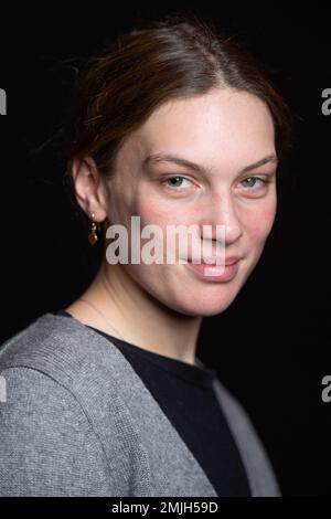Lou Lampros attending a Portrait Session during the 30th Gerardmer ...