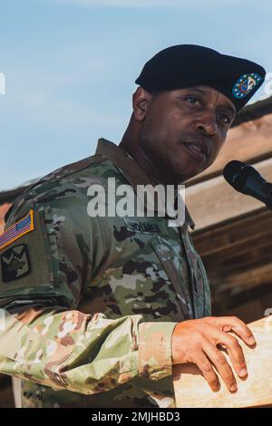 Command Sgt. Maj. James R. Holmes III, CSM of the 7th Army Training ...