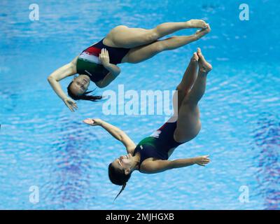BERTOCCHI Elena and PELLACANI Chiara of Italy perform in Women's ...