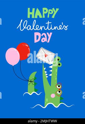 Hand drawn sunglasses for Valentine day. Design elements for posters ...