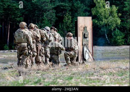 Staff Sgt. Joshua Coats, an operations non-commissioned officer ...