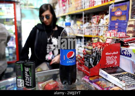 IRAN. IRANIAN COCA COLA Stock Photo - Alamy