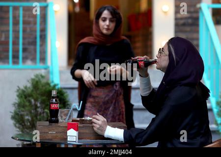 IRAN. IRANIAN COCA COLA Stock Photo - Alamy
