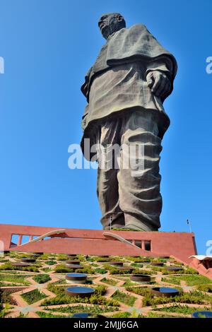 Statue Of Unity, colossal statue of Vallabhbhai Patel, tallest statue ...