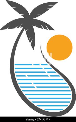 Pools icon logo design illustration Stock Vector Image & Art - Alamy