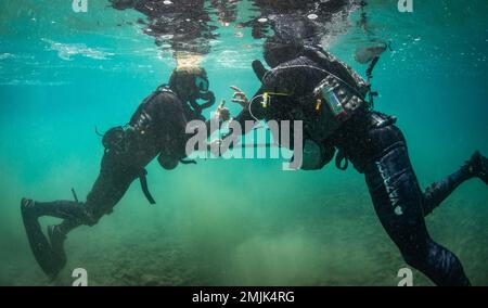 NORTHERN CALIFORNIA (Sept. 9, 2022) Sailors assigned to various Naval ...