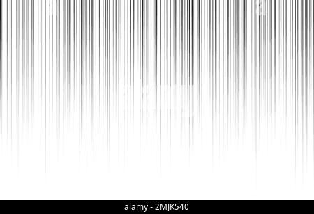 Manga speed gloom lines for sad comic effect Stock Vector Image & Art ...