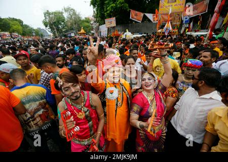 Modi rath yatra Stock Photo - Alamy