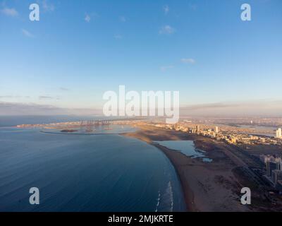 karachi pakistan, Aerial photograph of cityscape and landmarks of ...
