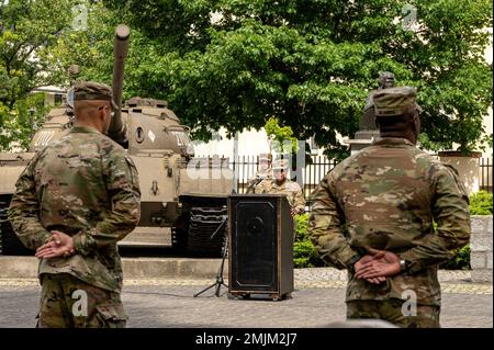 Soldiers of Company D, 588th Brigade Engineer Battalion, 3rd Armored ...
