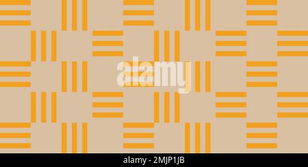 Over-Scaled Bold Retro Graphic Floral Vector Seamless Pattern. Big ...