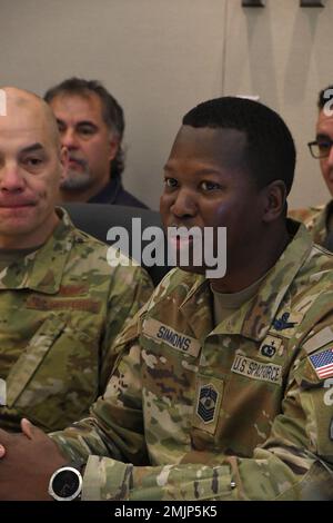 The 13th and 213th Space Warning Squadrons honored Lt. Col. William ...