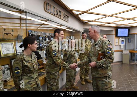 The 13th and 213th Space Warning Squadrons honored Lt. Col. William ...