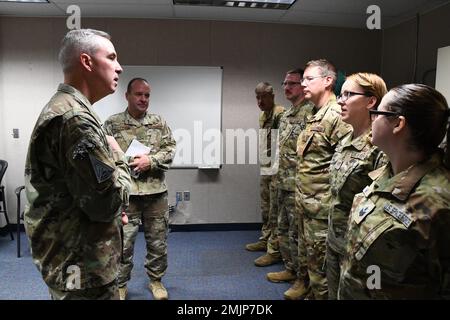 The 13th and 213th Space Warning Squadrons honored Lt. Col. William ...