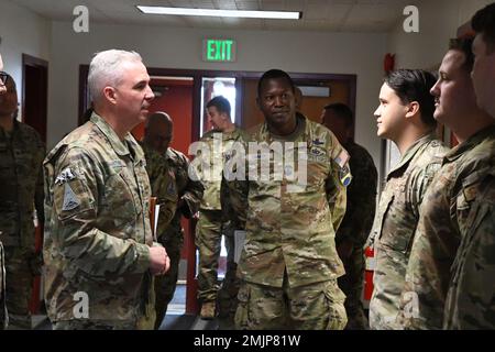 The 13th and 213th Space Warning Squadrons honored Lt. Col. William ...