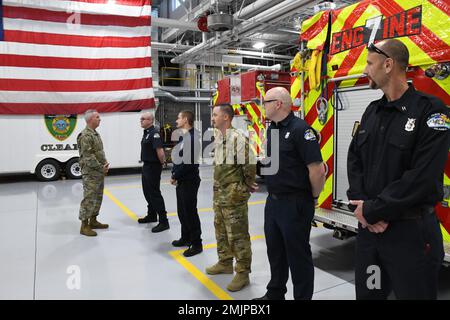 Airmen from the 213th Security Forces Squadron conduct physical ...