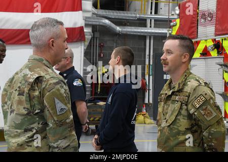 Airmen from the 213th Security Forces Squadron conduct physical ...