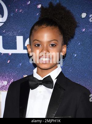 Actress Mandeiya Flory attends the world premiere of "Men in Black ...