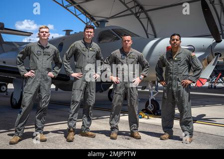 Lt. Col. Scott Hardman, 5th Special Operations Squadron pilot, is ...