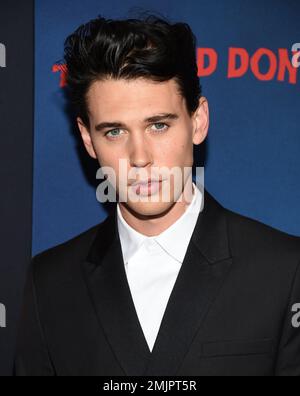 Actor Austin Butler attends the premiere of "The Dead Don't Die," at ...