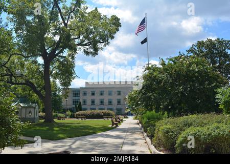 The Armed Forces Retirement Home (AFRH), with Gulfport and D.C ...
