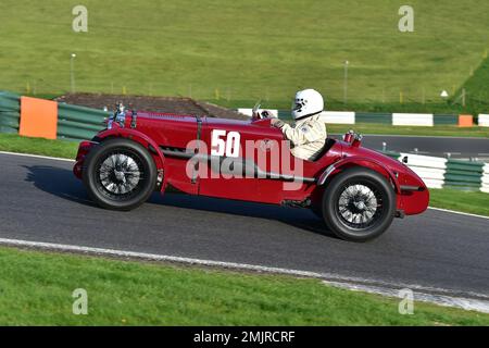 Andrew Long, MG N Magnette, Triple M Register Race for Pre-War MG Cars ...