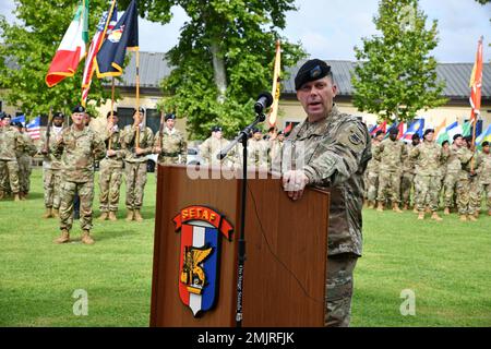 Command Sergeant Major Charles W. Gregory, Jr., the outgoing Command ...